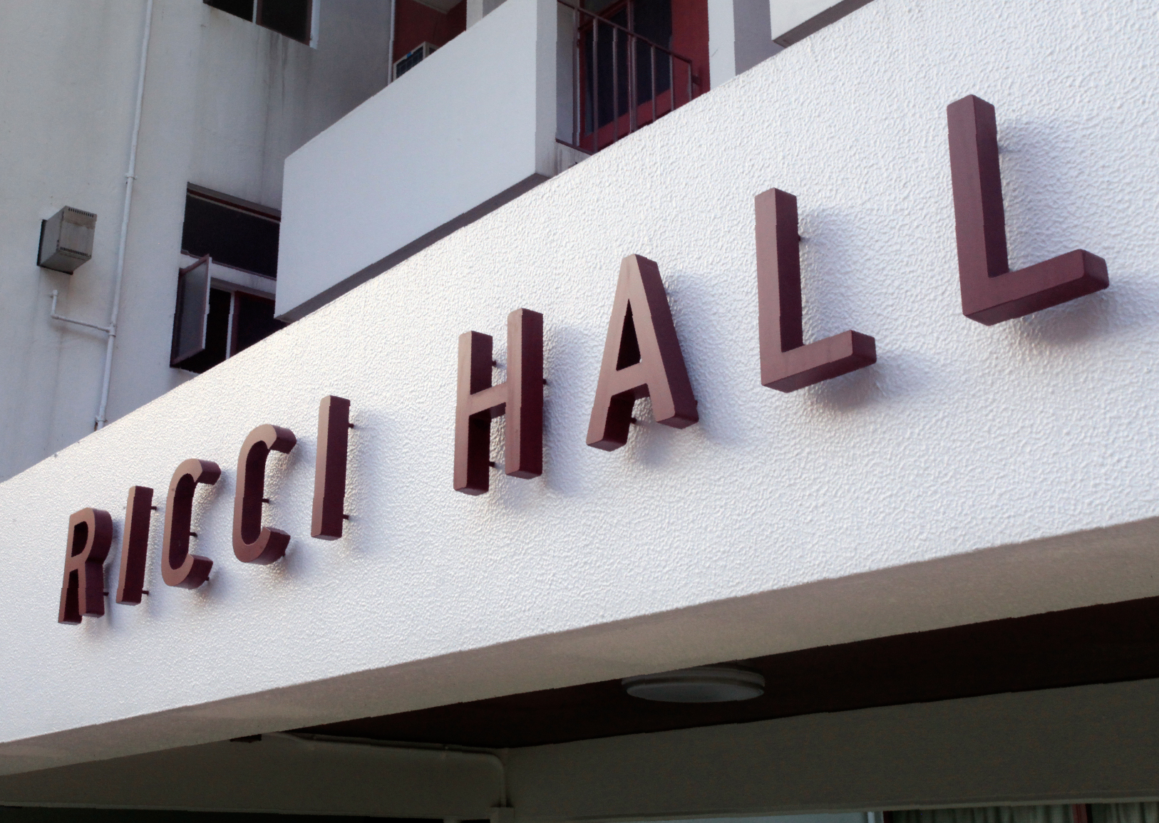 Environmental & Signage Design : : HKU Residential Hall – Drezier ...